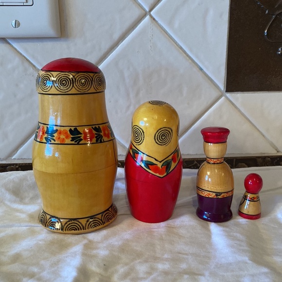 Accents | Vintage Nesting Dolls Made In Ussr | Poshmark
